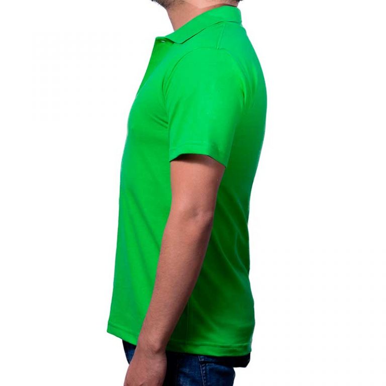 Polo Camisero Verde Limon ️ Polos Cuellos Camiseros